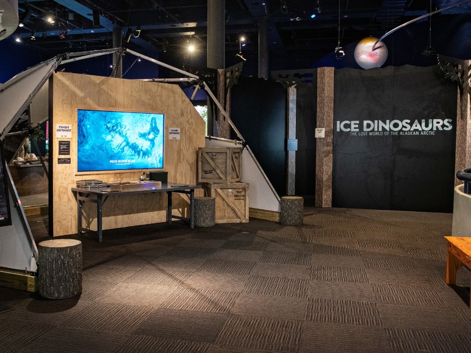 Ice Dinosaurs | Special Exhibit at Exploration Place, Wichita, KS