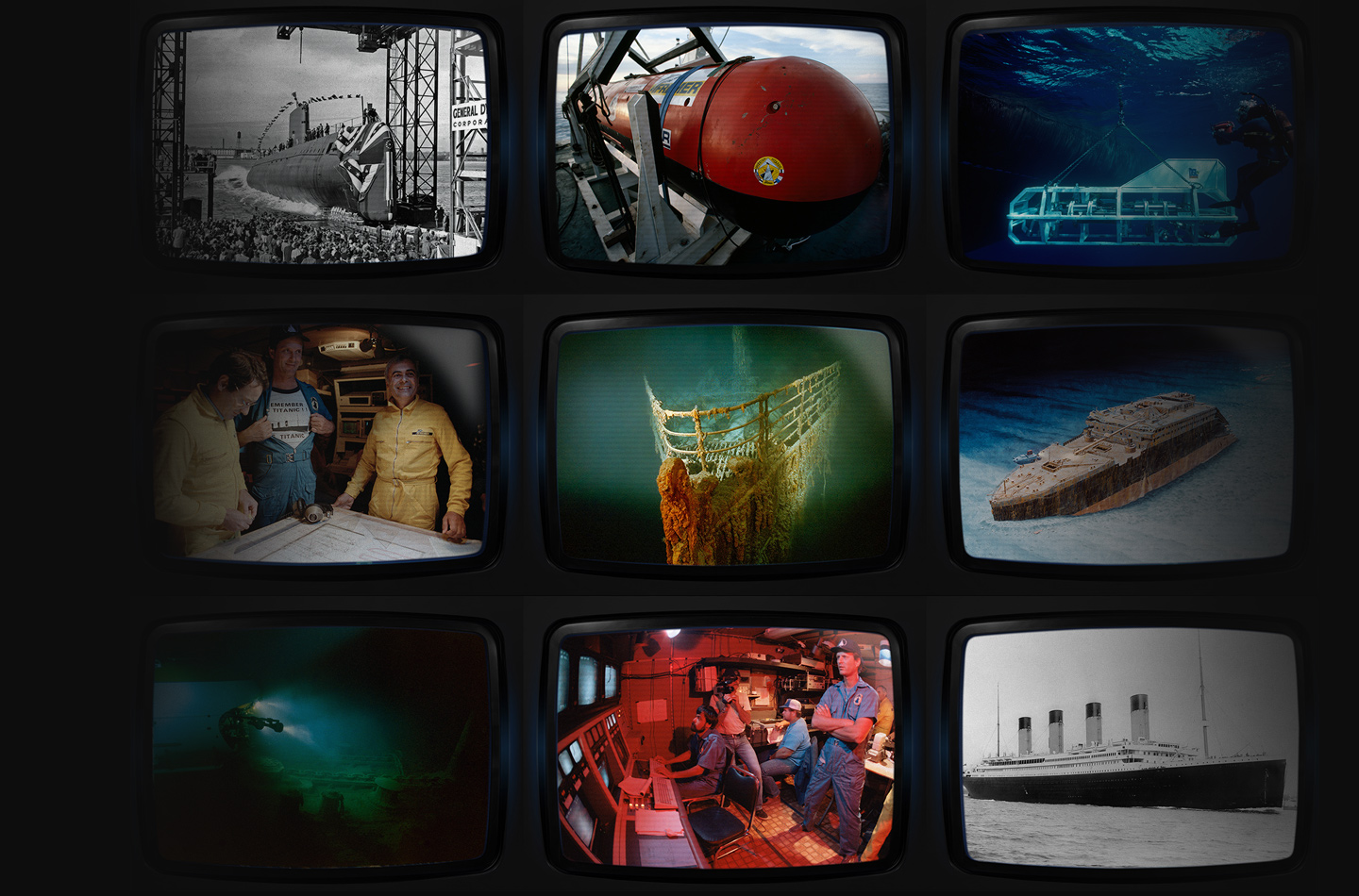 Finding Titanic: The Secret Mission | Special Exhibit at Exploration ...