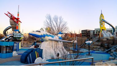 Exploration Place Opens the Adventure Playscape, a New Regional ...